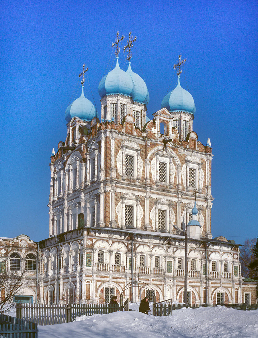 Exploring the Stroganov Baroque in the Russian North - Russia Beyond