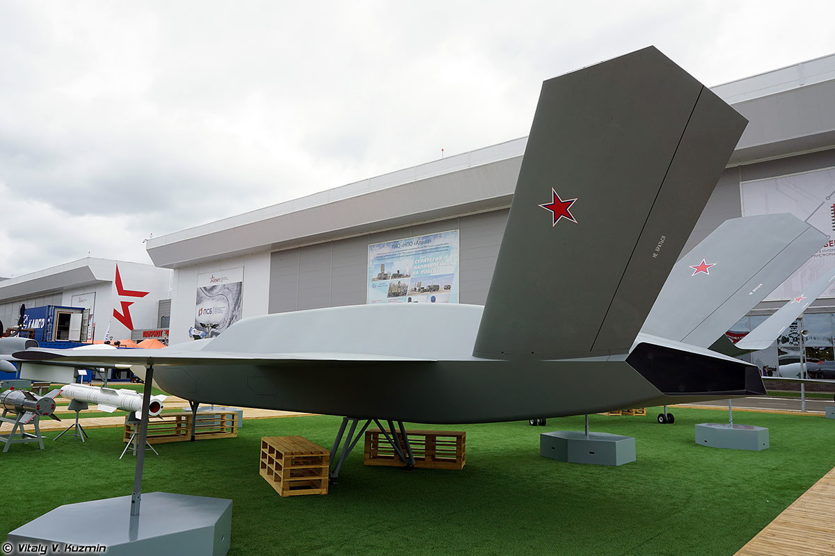 Grom, ce drone russe high-tech qui joue les bombardiers - Russia Beyond FR