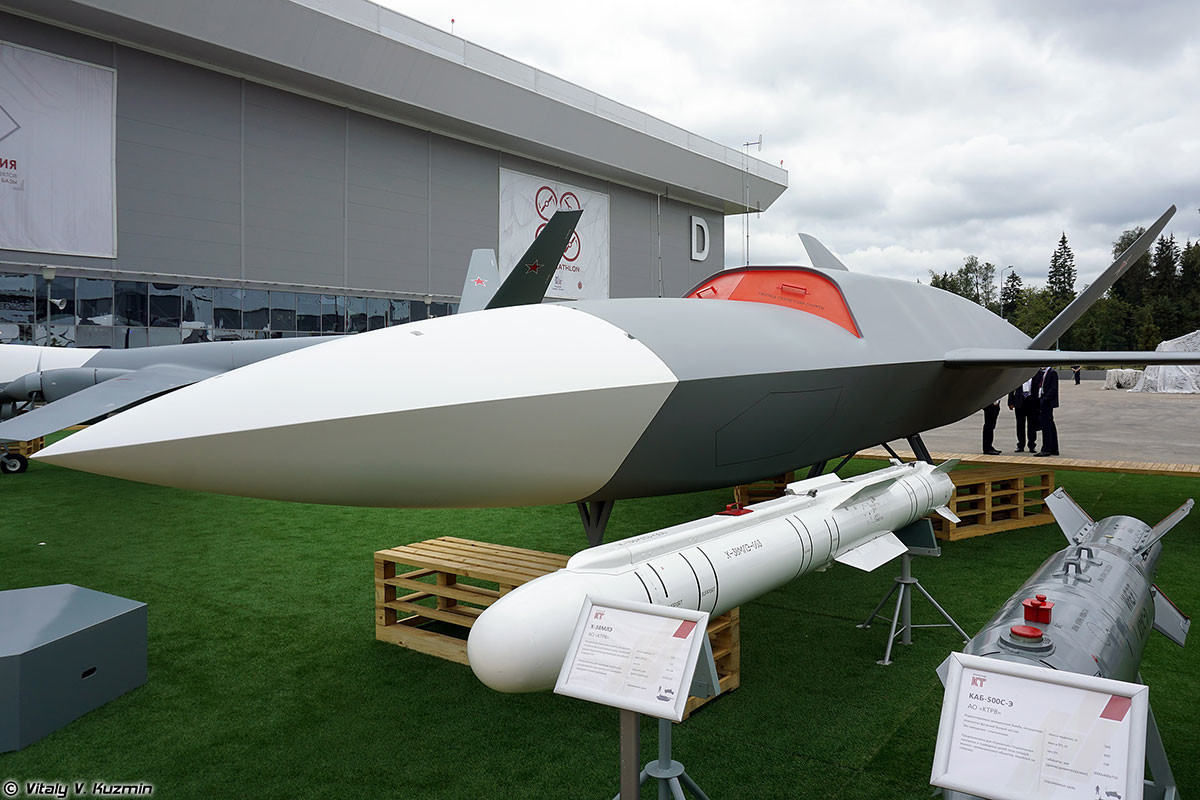Rusia Presenta Nuevos Drones Con Altas Capacidades De Ataque Russia