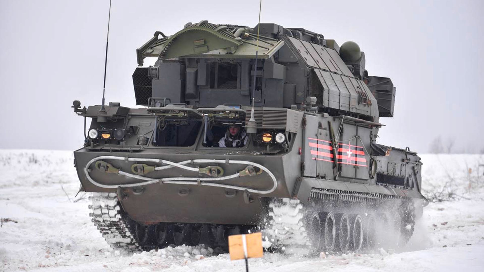 Le véhicule antiaérien russe Tor fait peau neuve: de quoi sera-t-il ...