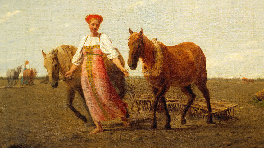 15 paintings by Alexey Venetsianov, Russia’s main Romanticism artist ...