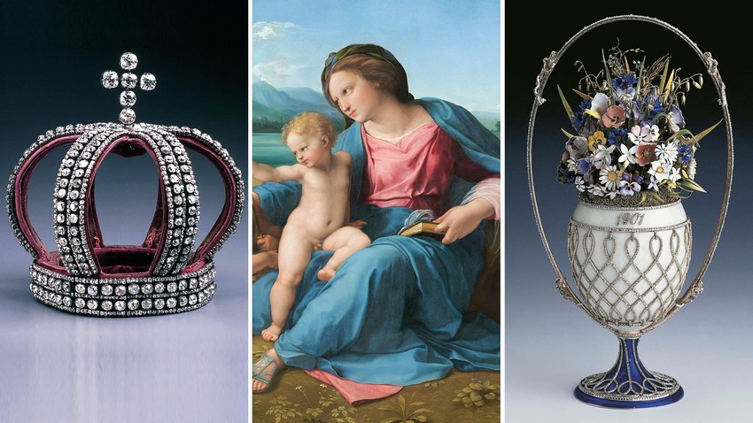 Which countries today house the treasures of tsarist Russia - Russia Beyond