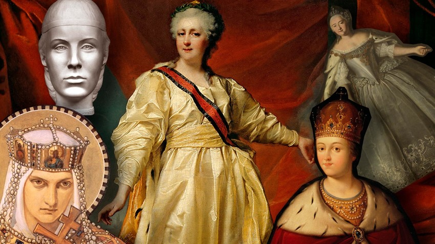 5 most IMPORTANT women who ruled Russia - Russia Beyond