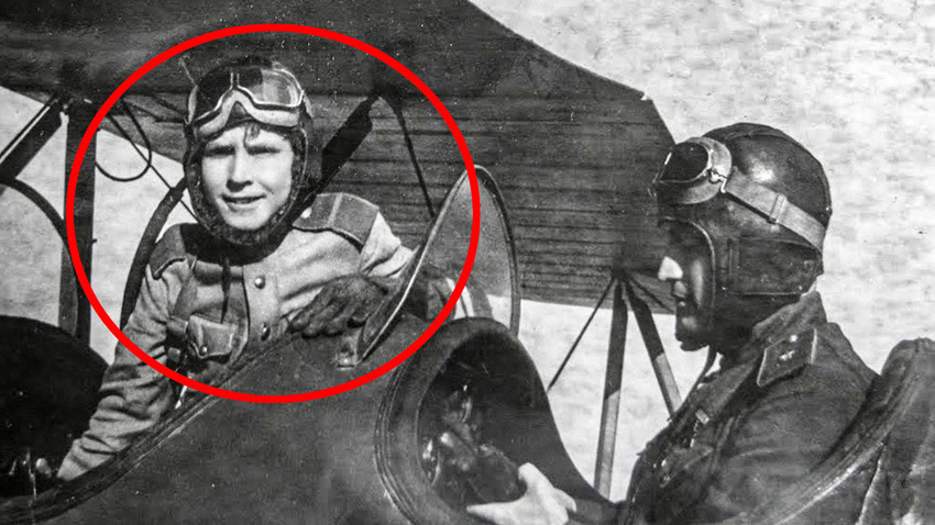 The YOUNGEST Soviet pilot in WWII (PHOTOS) - Russia Beyond
