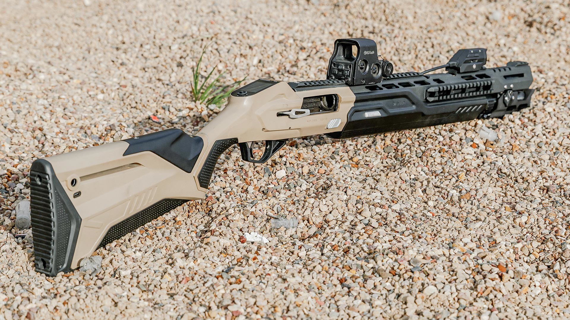 Kalachnikov dévoile un fusil qui peut être connecté à votre Apple Watch ...