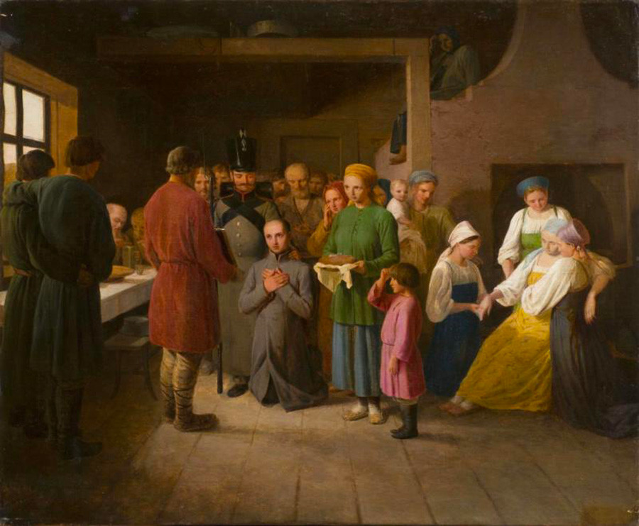 15 paintings by Alexey Venetsianov, Russia’s main Romanticism artist ...