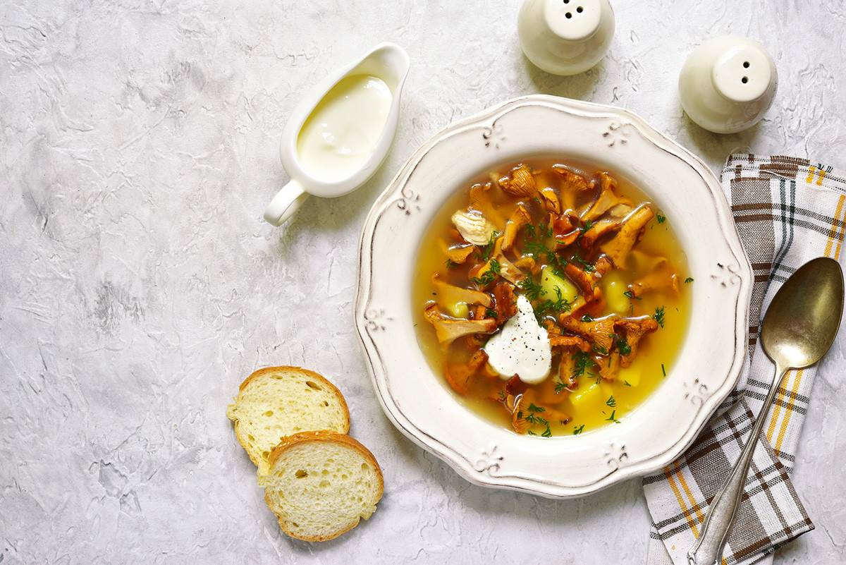 Cinq plats traditionnels russes à base de champignons - Russia Beyond FR