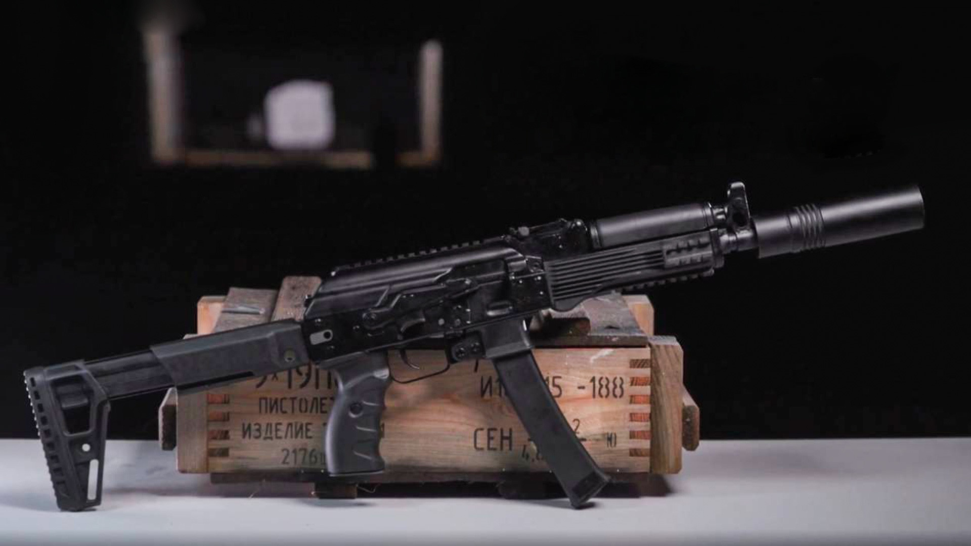 Kalashnikov Rilis Video Senapan Mesin PPK-20 Versi Terbaru - Russia Beyond