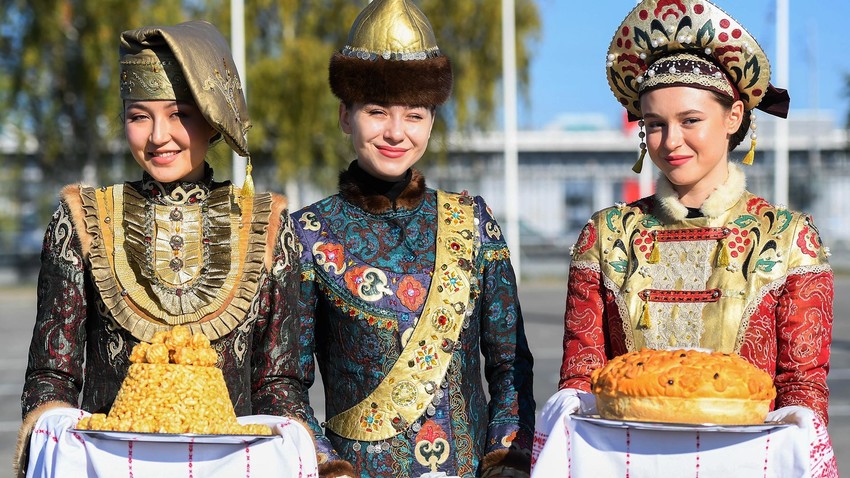 Wie viele ethnische Gruppen leben in Russland? - Russia Beyond DE