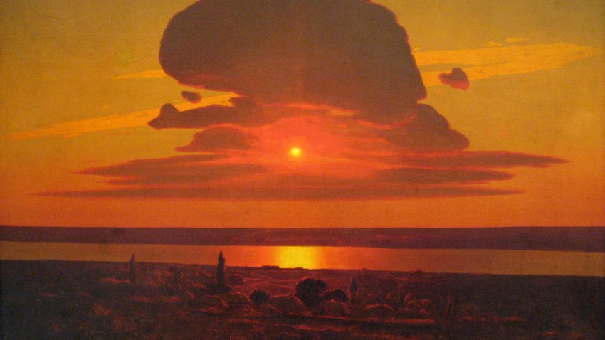 10 masterpieces by Arkhip Kuindzhi, creator of hypnotic landscapes ...