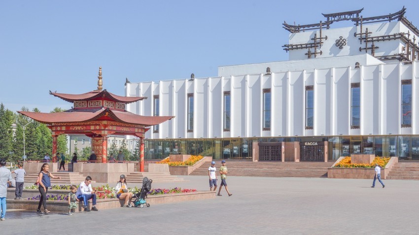 Ein Besuch in Tuwa, dem geografischen Mittelpunkt Asiens - Russia Beyond DE