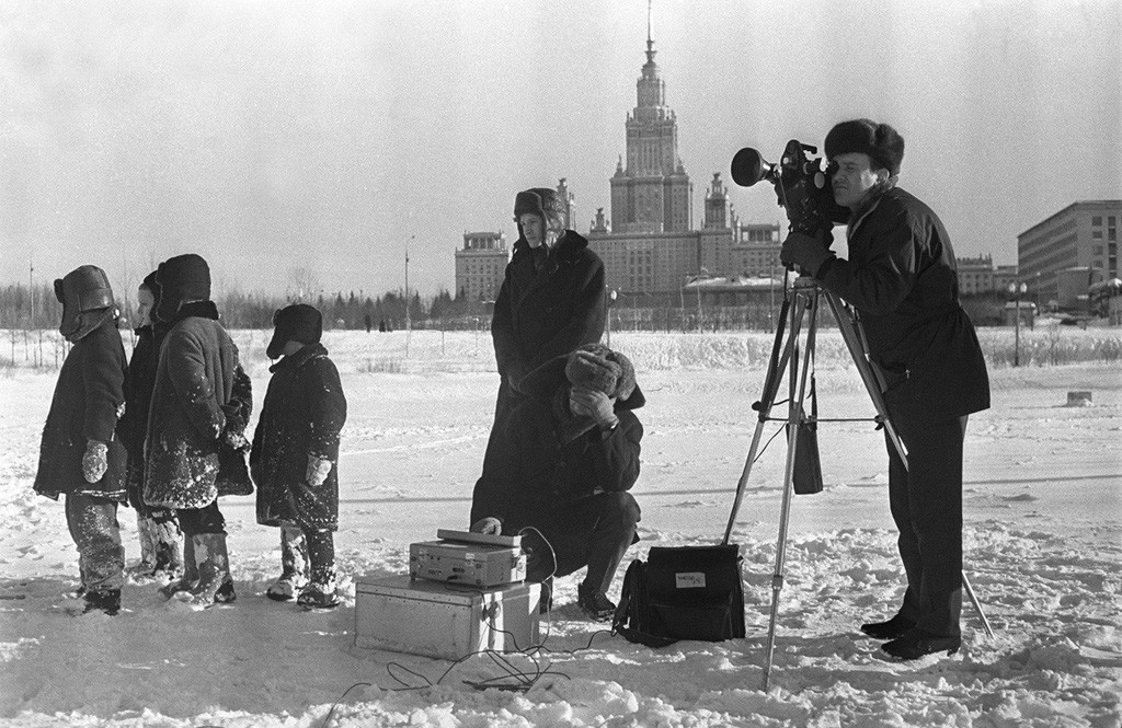 Soviet Moscow of the 1950-70s by Boris Kosarev (PHOTOS) - Russia Beyond