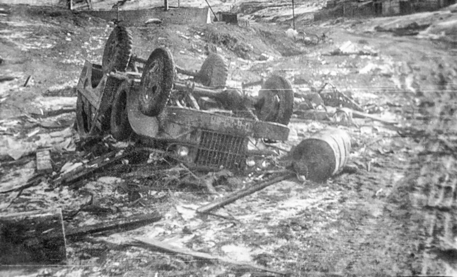 How an entire Soviet town disappeared from the face of the Earth in a ...