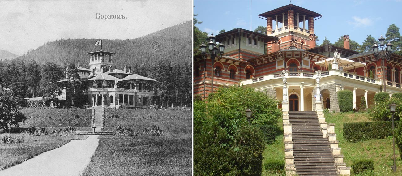 What happened to the magnificent Romanov palaces after the 1917 ...