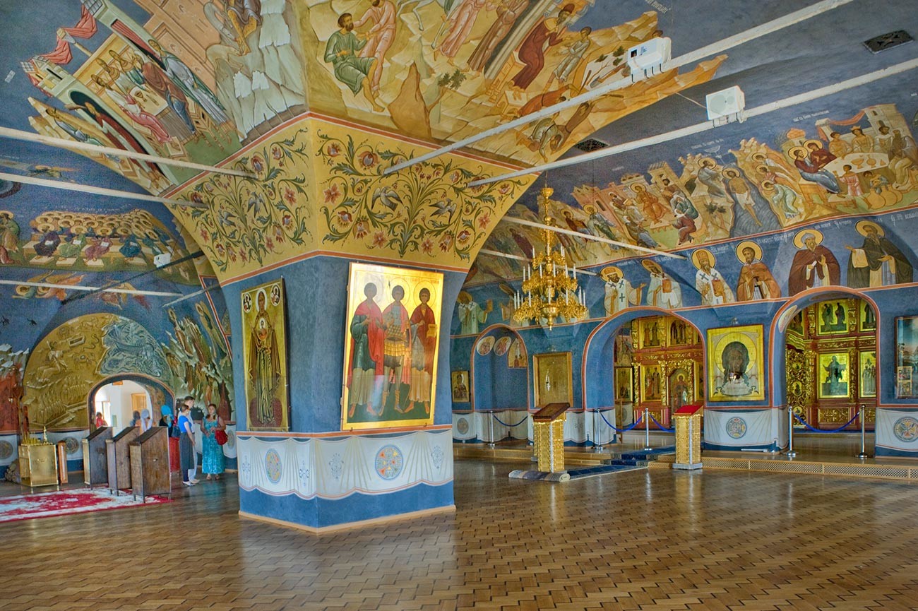 Novospassky Monastery: Bastion of the Romanov Dynasty - Russia Beyond