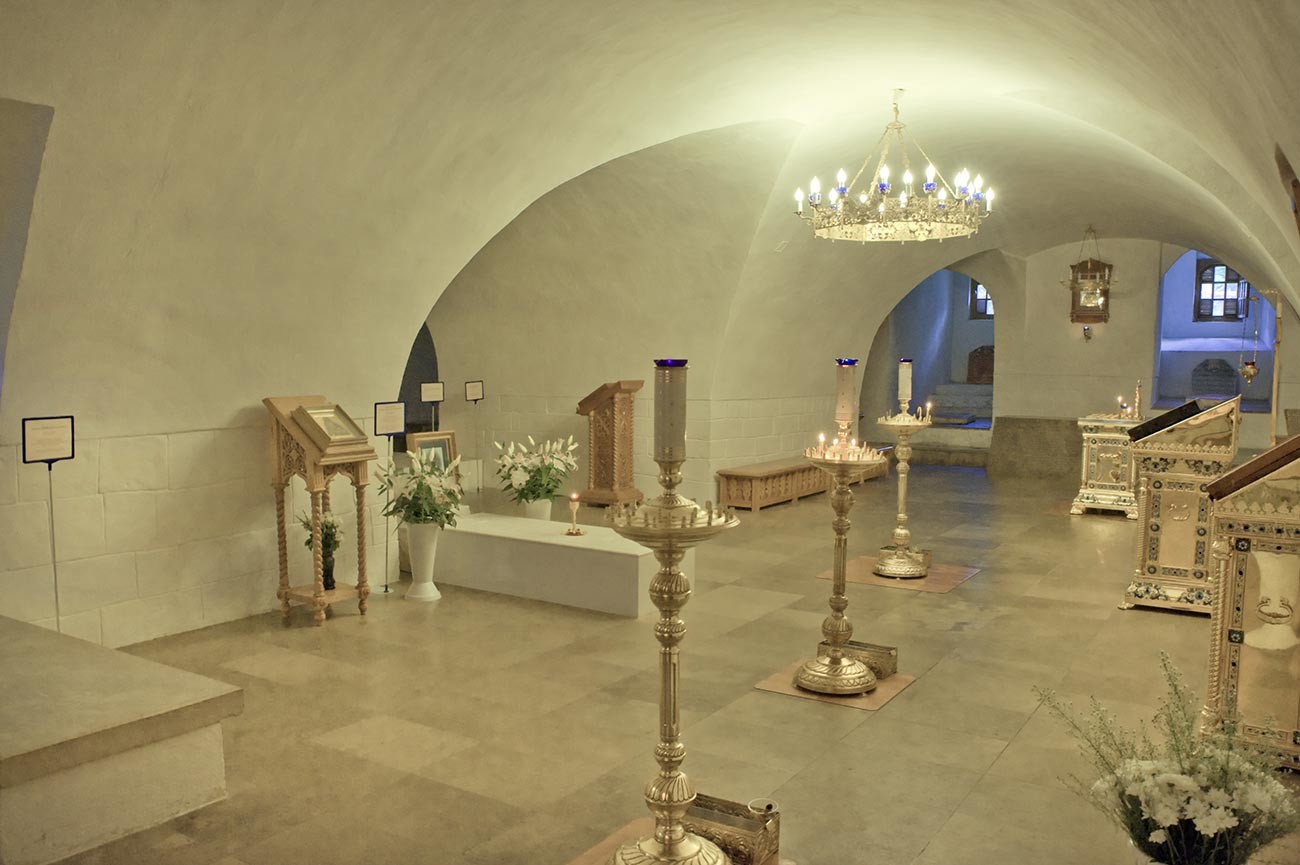 Novospassky Monastery: Bastion of the Romanov Dynasty - Russia Beyond