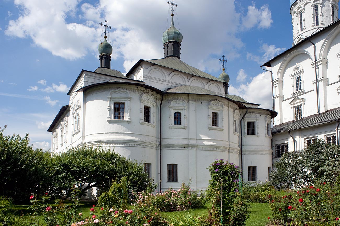 Novospassky Monastery: Bastion of the Romanov Dynasty - Russia Beyond