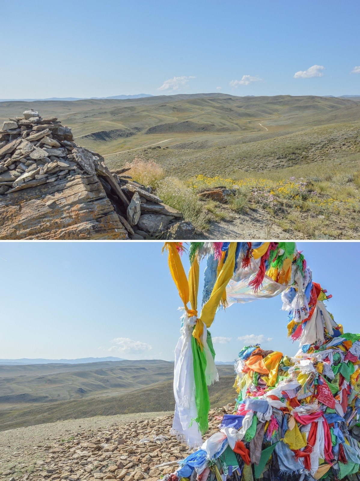 I visited Tuva, the geographical center of Asia, and was DELIGHTED ...