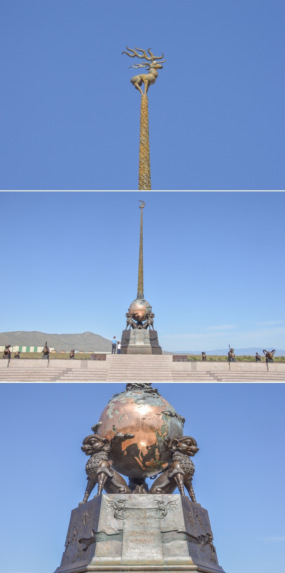 I visited Tuva, the geographical center of Asia, and was DELIGHTED ...