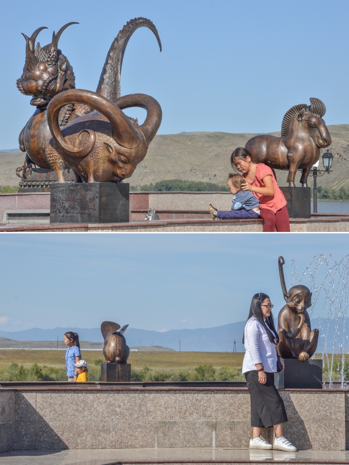 I visited Tuva, the geographical center of Asia, and was DELIGHTED ...