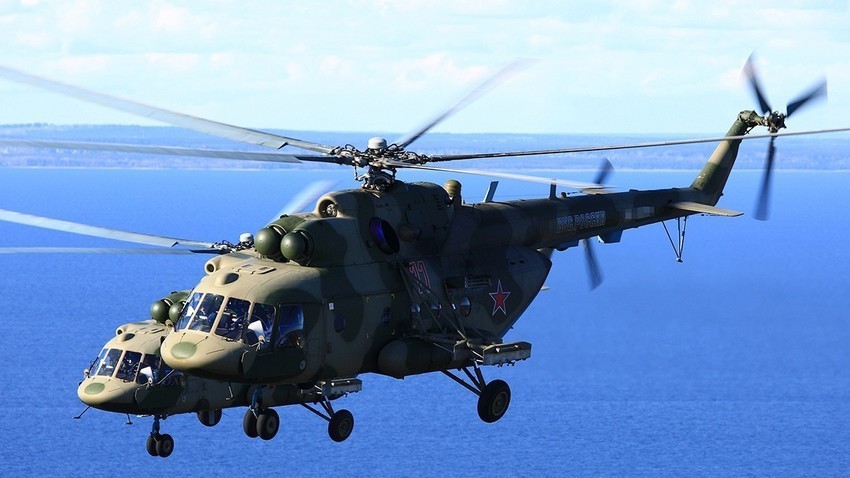 Руската армия получи първите вертолети Ми-8АМТШ-ВН - Russia Beyond България
