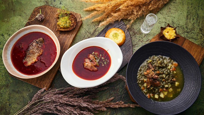 Traditionelle Beilagen zum Borschtsch (REZEPTE) - Russia Beyond DE