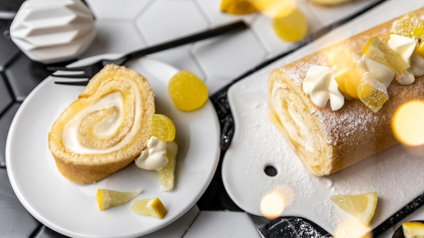 Master this roll cake from the Soviet era – the best quick party ...