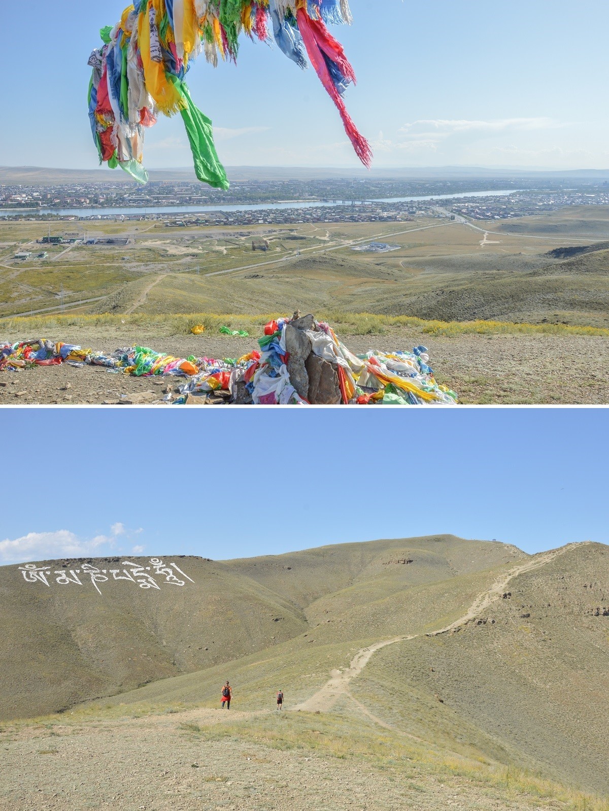 I visited Tuva, the geographical center of Asia, and was DELIGHTED ...