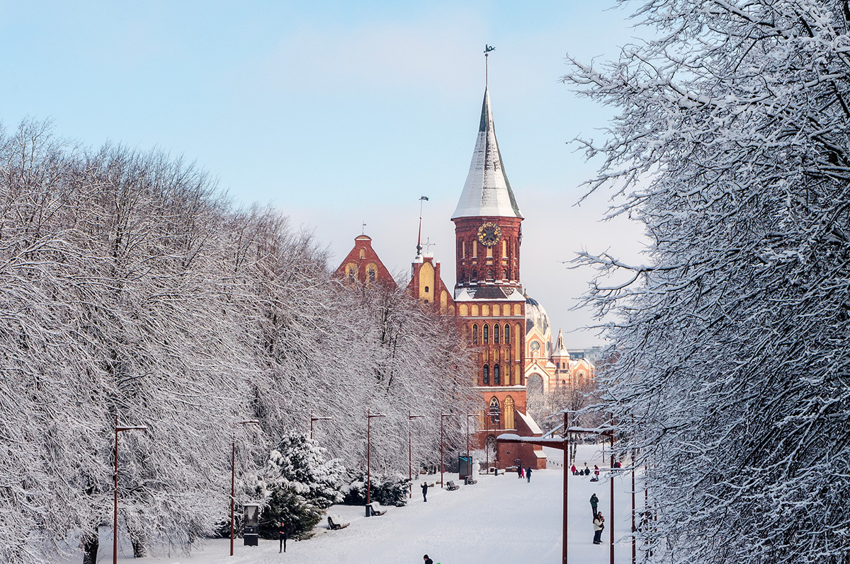 Winter in Russland: Von Kaliningrad bis Sachalin (FOTOS) - Russia Beyond DE