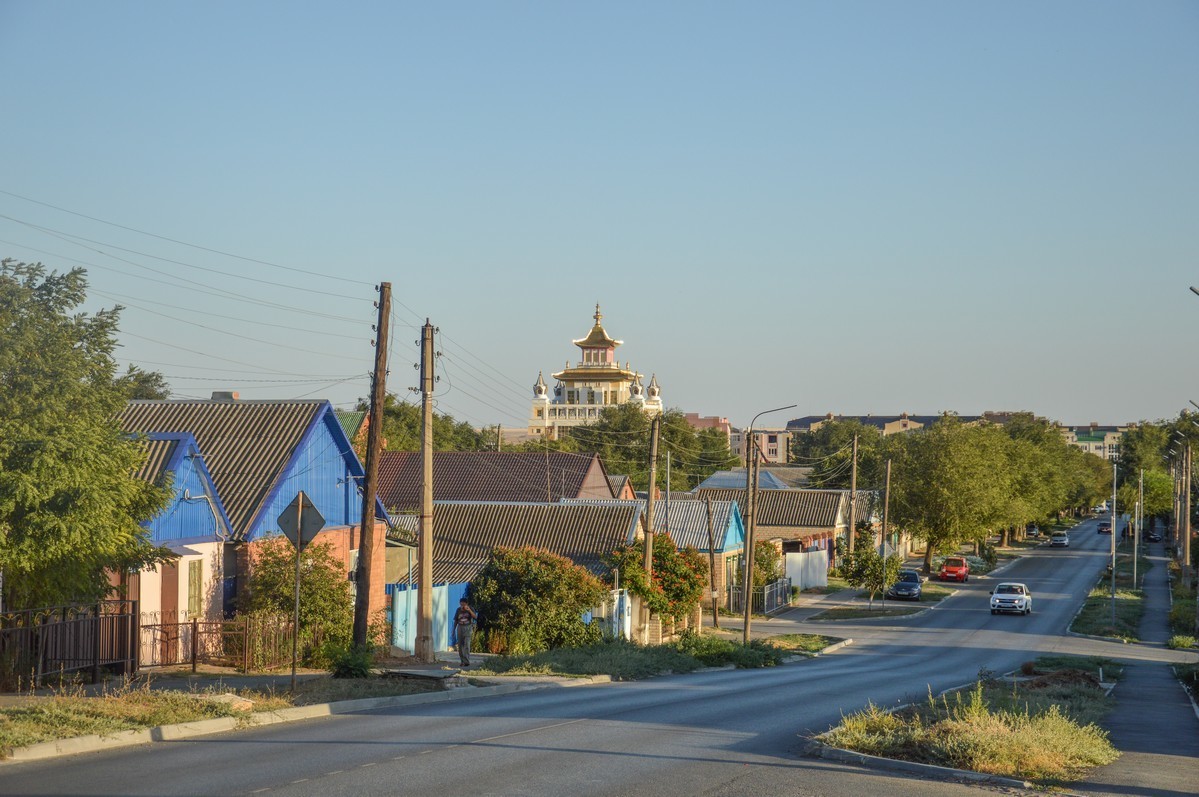 Kalmukia, donde el desierto ruso se une al budismo (FOTOS) - Russia ...