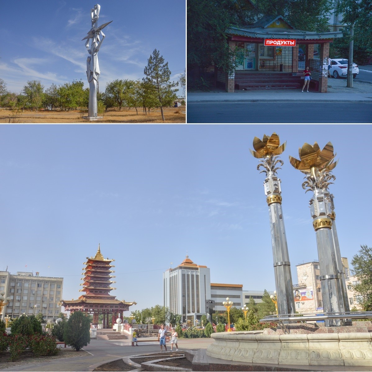 Kalmukia, donde el desierto ruso se une al budismo (FOTOS) - Russia ...