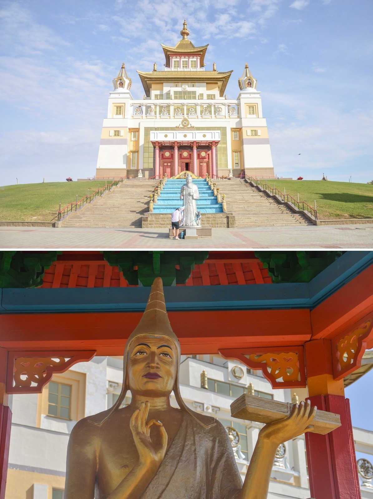 Kalmukia, donde el desierto ruso se une al budismo (FOTOS) - Russia ...