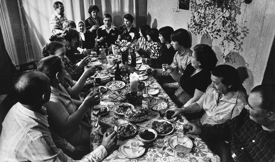 Советское Застолье Фото — Картинки фотографии