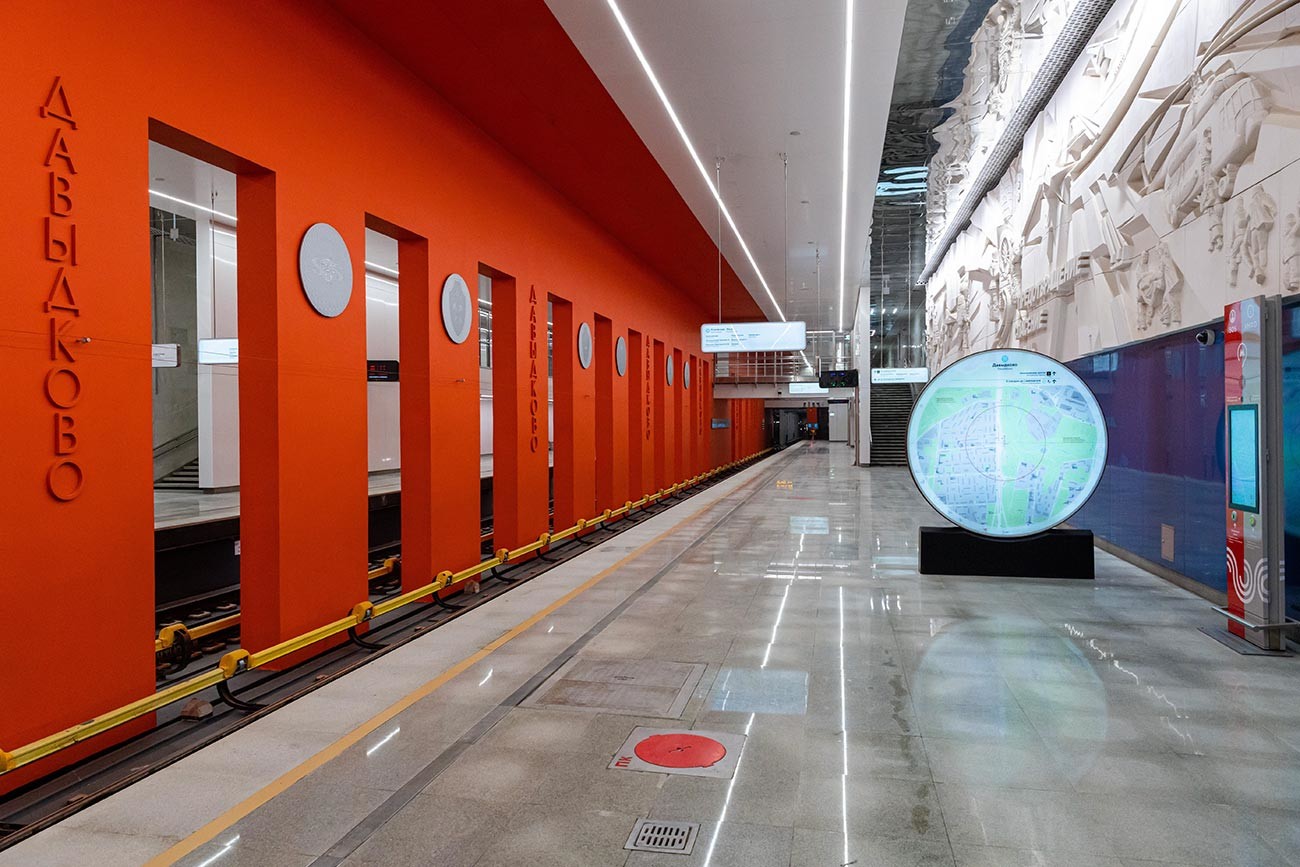 10 new Moscow Metro stations open in ONE day! (PHOTOS) - Russia Beyond