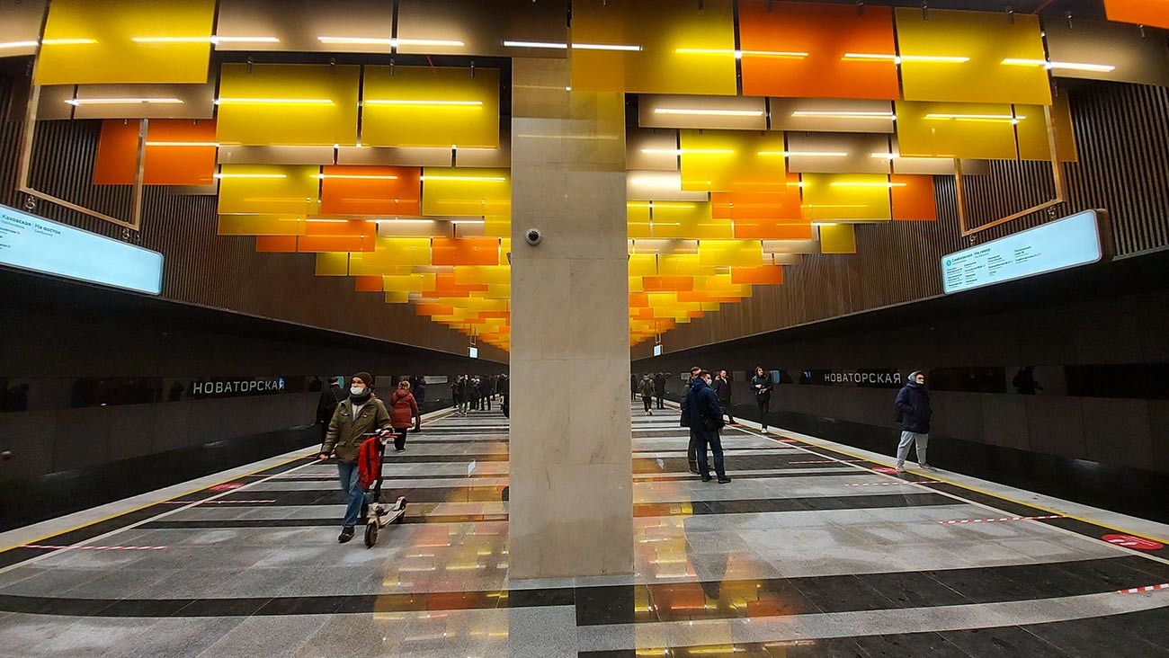 10 new Moscow Metro stations open in ONE day! (PHOTOS) - Russia Beyond
