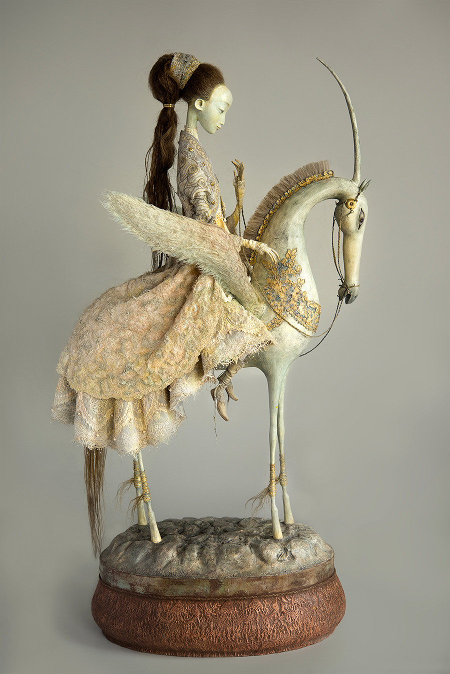 En images: ces incroyables poupées bouriates s’inspirant des croyances ...