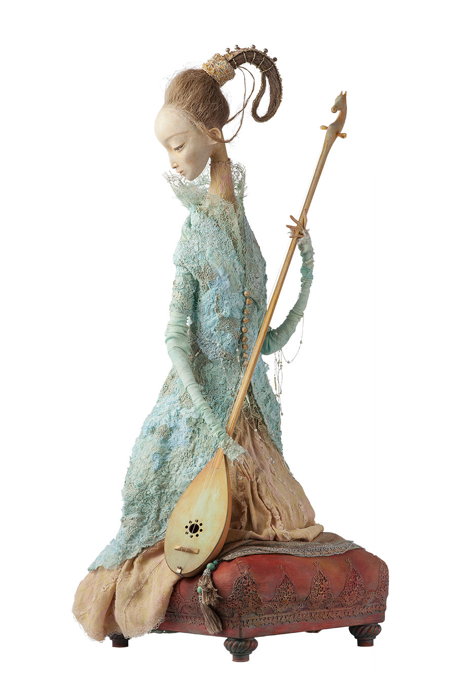 En images: ces incroyables poupées bouriates s’inspirant des croyances ...