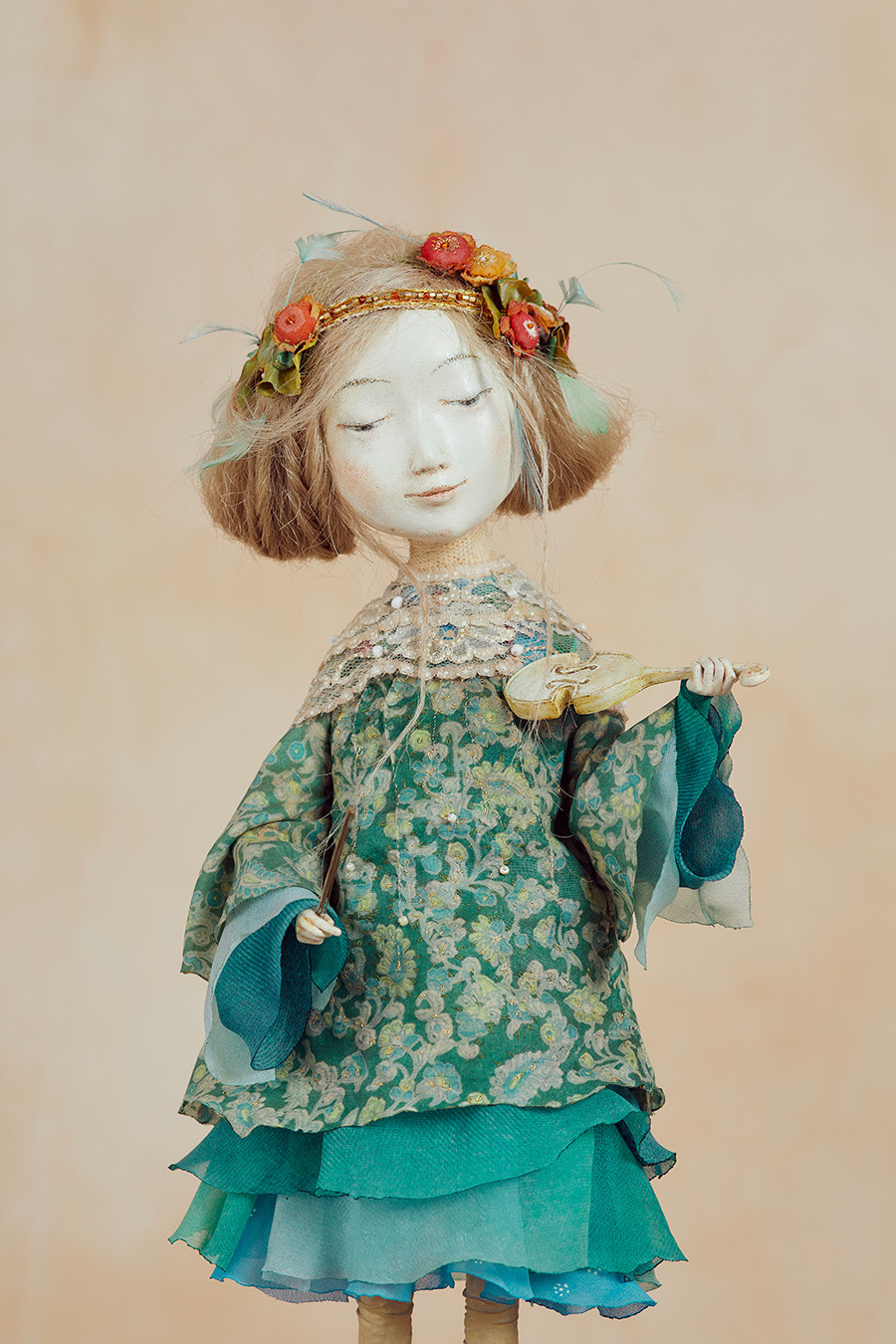 En images: ces incroyables poupées bouriates s’inspirant des croyances ...