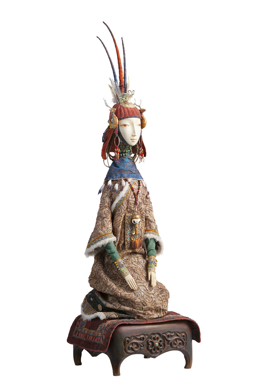 Come in un sogno, ecco le bambole tradizionali della Buriazia del ...