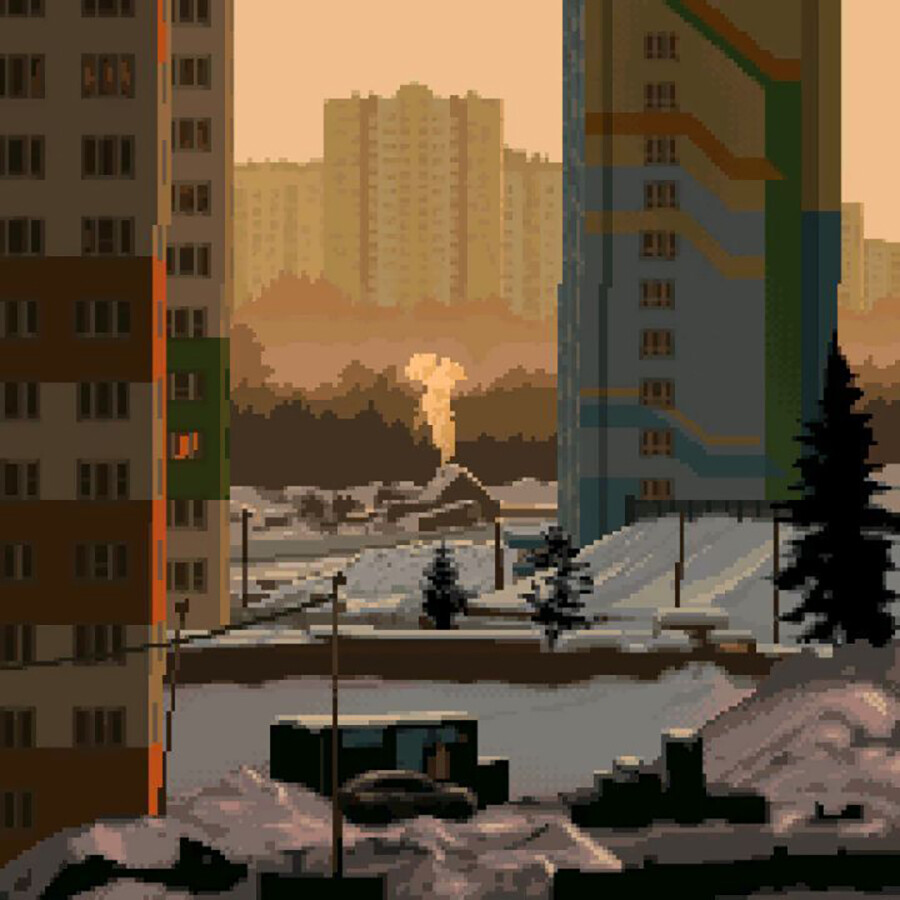 This Russian PIXEL art is taking the NFT market by storm (PHOTOS ...
