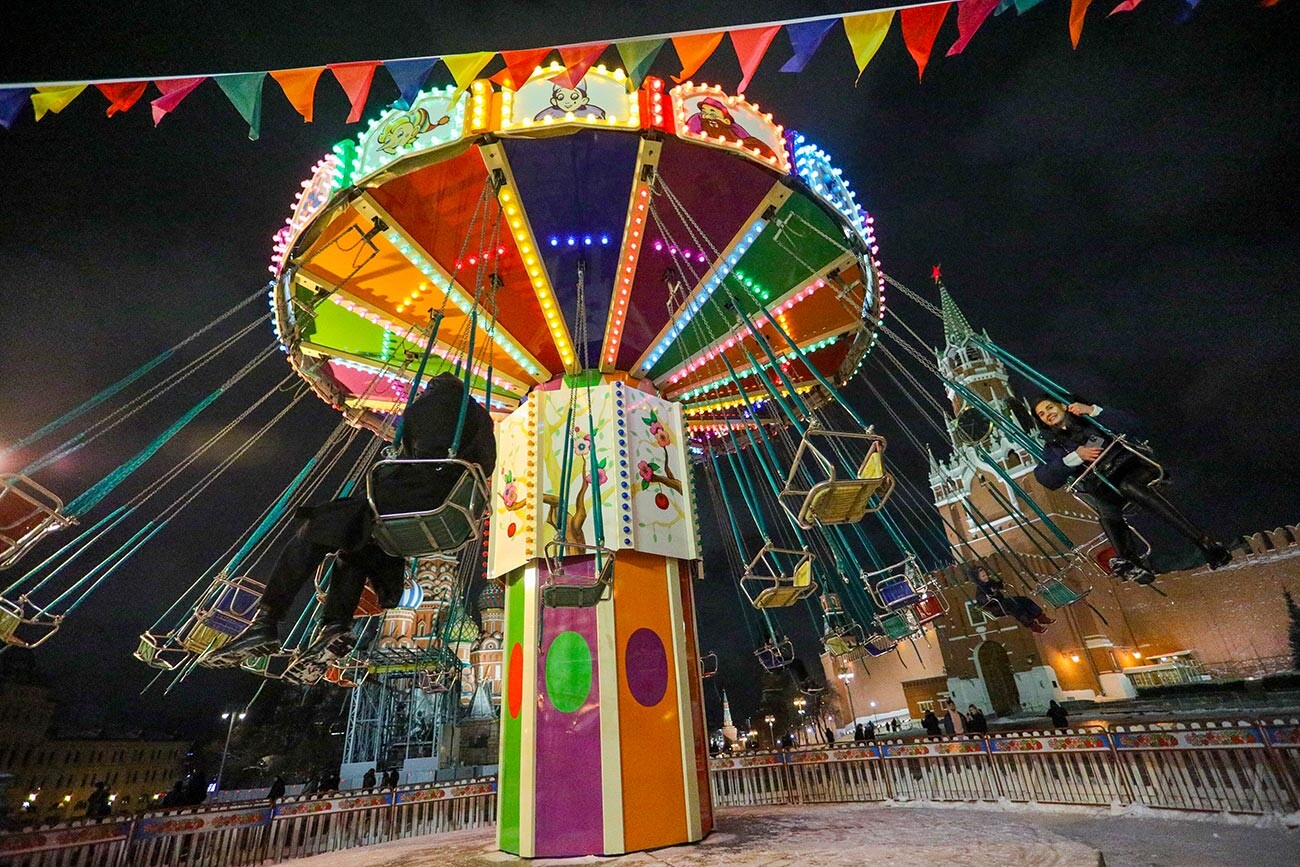 How Moscow has been decorated for New Year 2022 (PHOTOS) - Russia Beyond