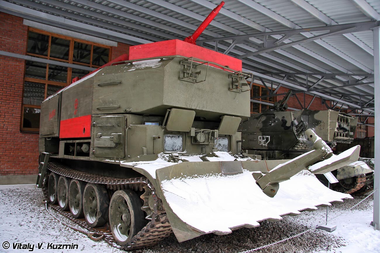 Why did the Soviets use TANKS to extinguish fires? (PHOTOS) - Russia Beyond