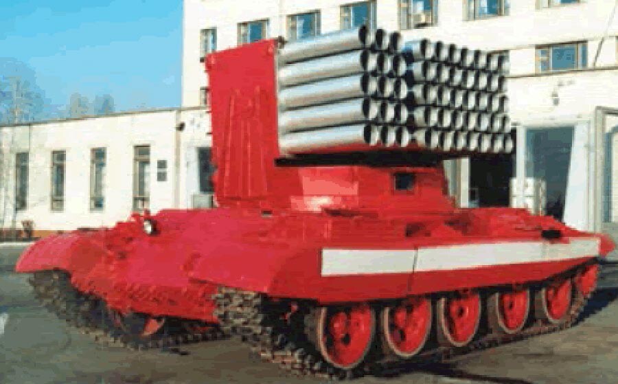 Why did the Soviets use TANKS to extinguish fires? (PHOTOS) - Russia Beyond