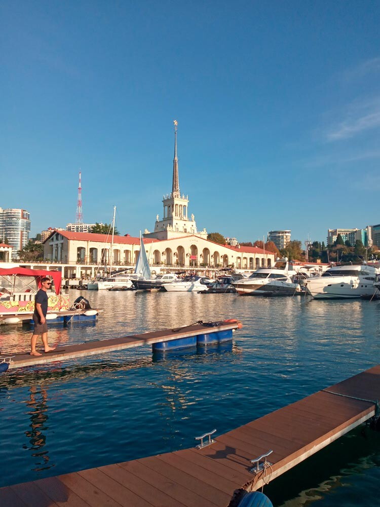 En images: j'ai passé une semaine à Sotchi, le meilleur endroit où ...