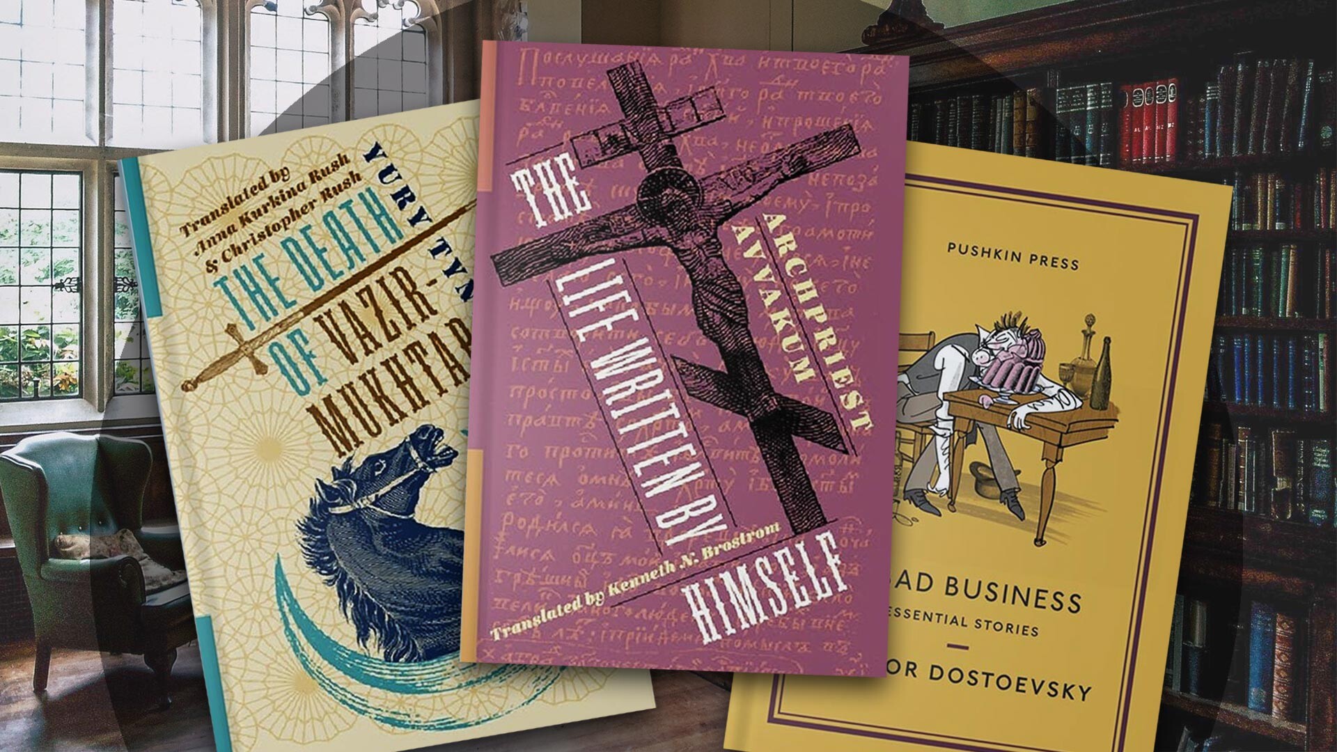 10 best Russian books published in English in 2021 - Russia Beyond