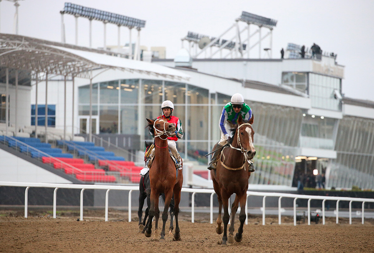 Top 5 Russian horse racetracks steeped in tradition (PHOTOS) - Russia ...