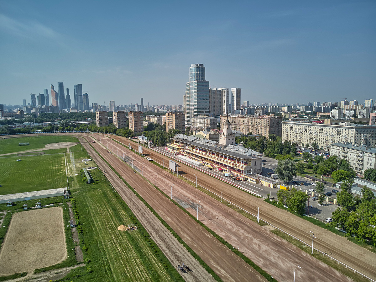 Top 5 Russian horse racetracks steeped in tradition (PHOTOS) - Russia ...