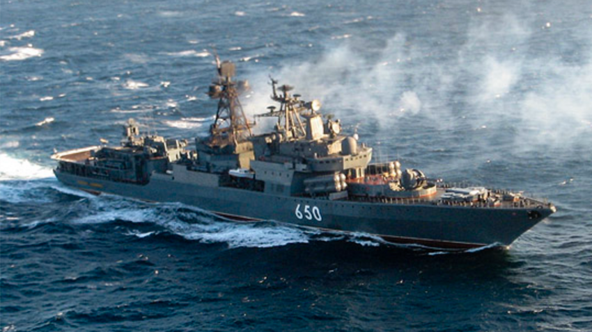 Dipersenjatai 32 Rudal, Kapal Admiral Chabanenko Jadi Fregat Paling ...