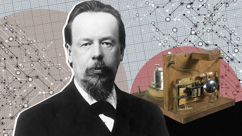 Wie Alexander Popow das erste Radio entwickelte - Russia Beyond DE