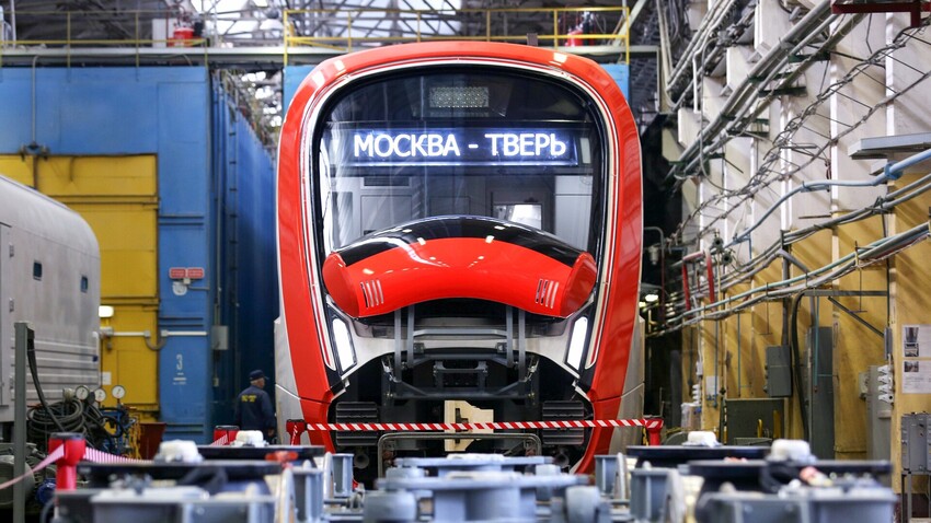 Rusia entregará trenes eléctricos a Argentina por 864 millones de ...